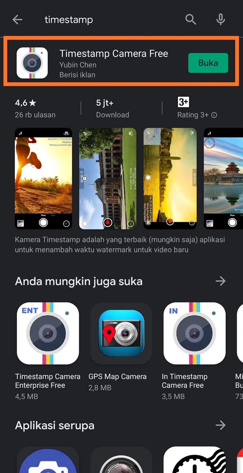 Cara membuat foto ada maps dan nama jalannya | androidupdate