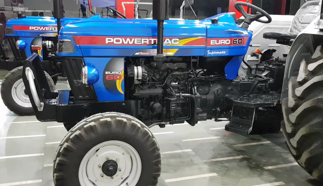 Powertrack Euro 60 Features & Price & Specification | 2018 | कैसा है ये ...