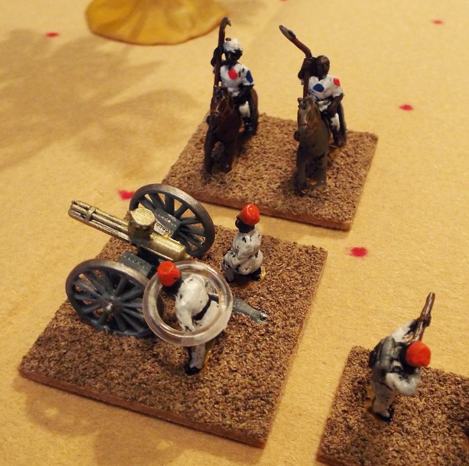 Wargaming Miscellany: Making them pay!: A play-test of the revised ...