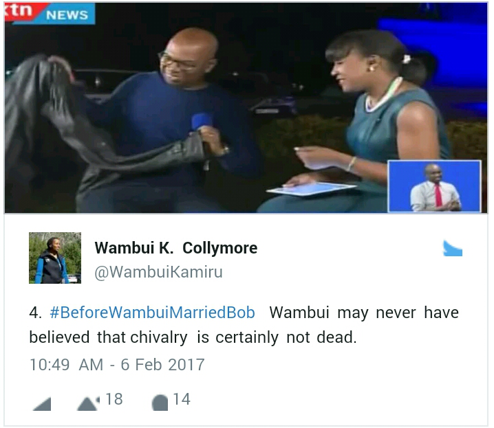 All you need to know about Bob Collymore and Wambui Kamiru Divorce ...