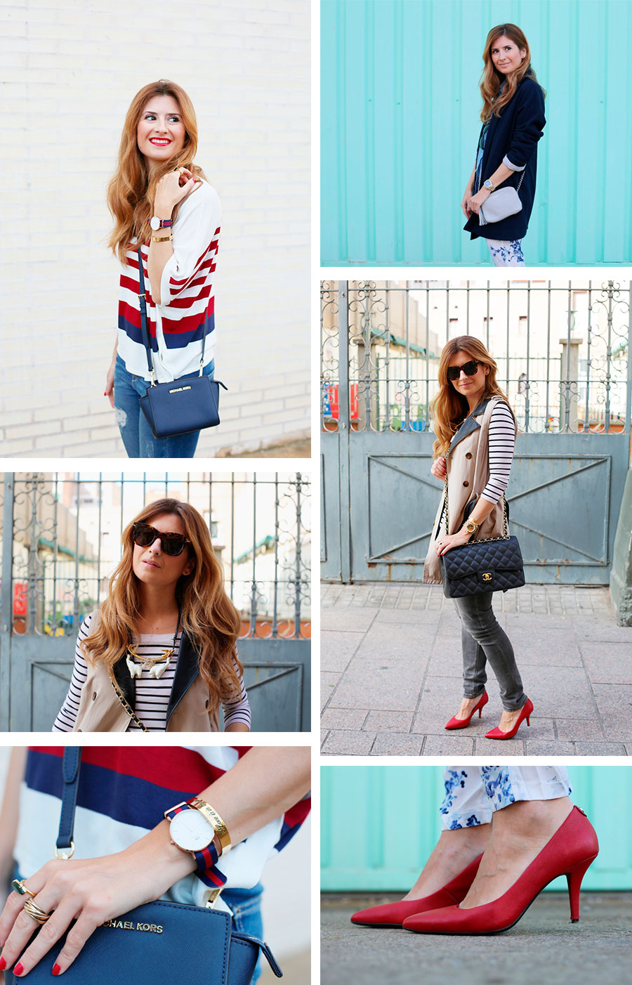 BLOG DE MODA Y LIFESTYLE: INSPIRATION LOOKS (II)