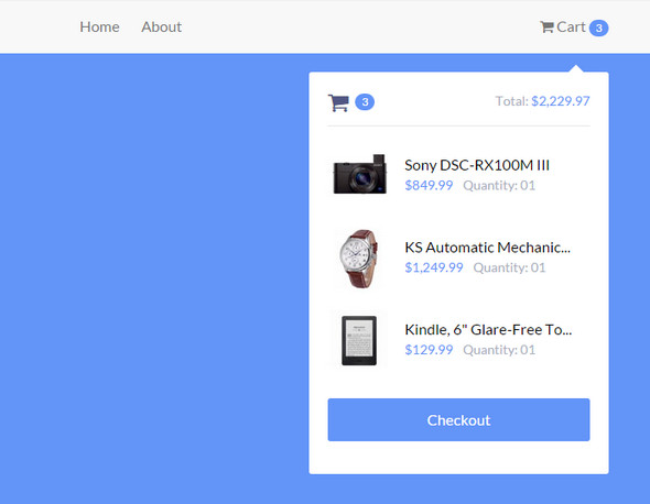 Best Free HTML5 CSS3 Design Checkout Forms - Lifetime Designer
