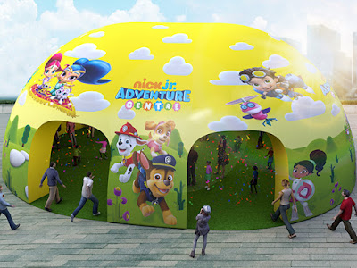 NickALive!: Nick Jr. Adventure Centre Set To Tour The UK This Summer