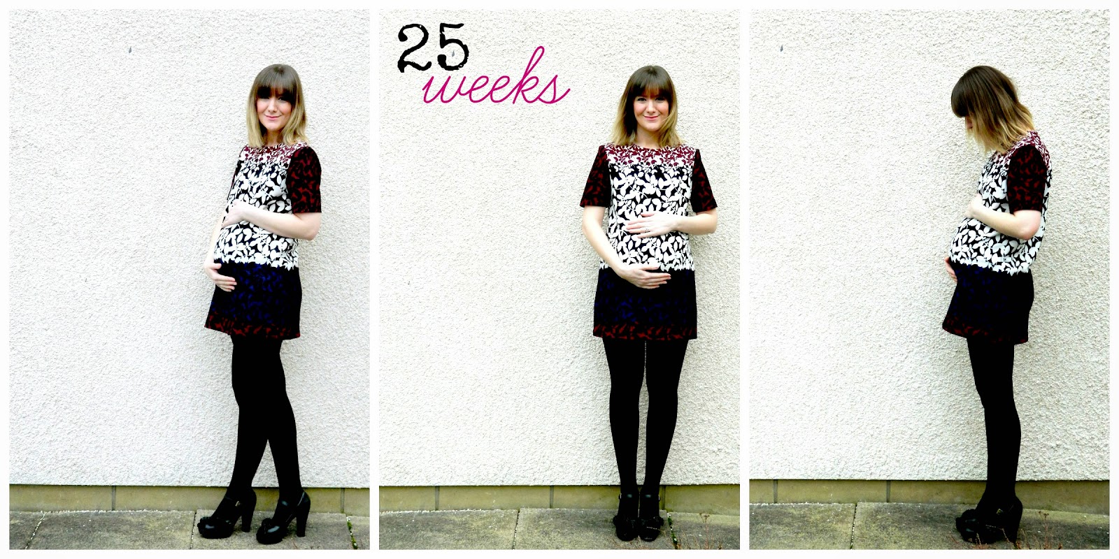 25 WEEKS PREGNANT | this little house