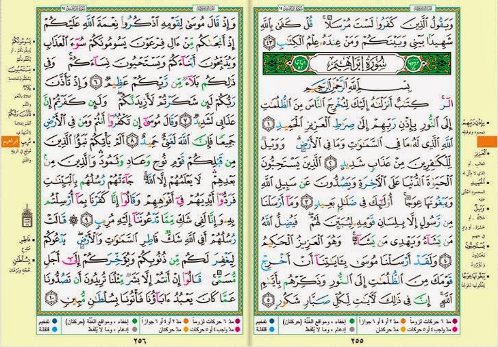 صور صفحات القرآن - Pages of the Quran: 241-270