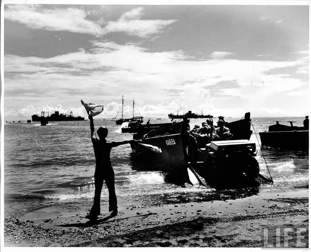 Through Peleliu And High Water: February 21, 1944 : Guadalcanal