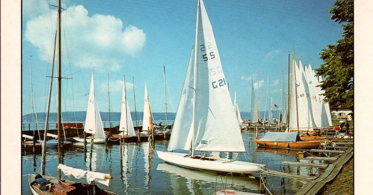 PoSeWe - Maritime Bilder: Segelboote am Bodensee