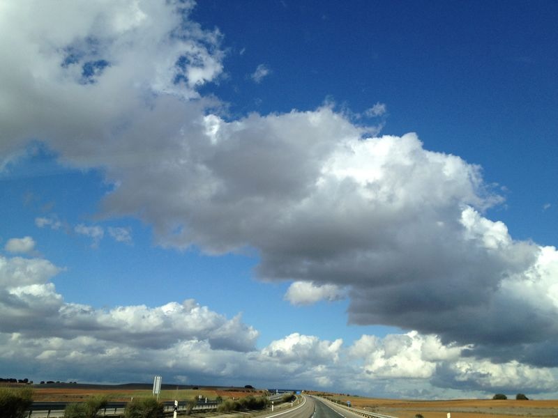 Las nubes: Los cúmulos