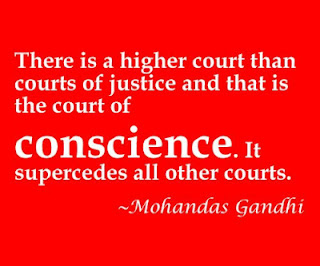 MINDZPEAK: Duty vs Conscience...