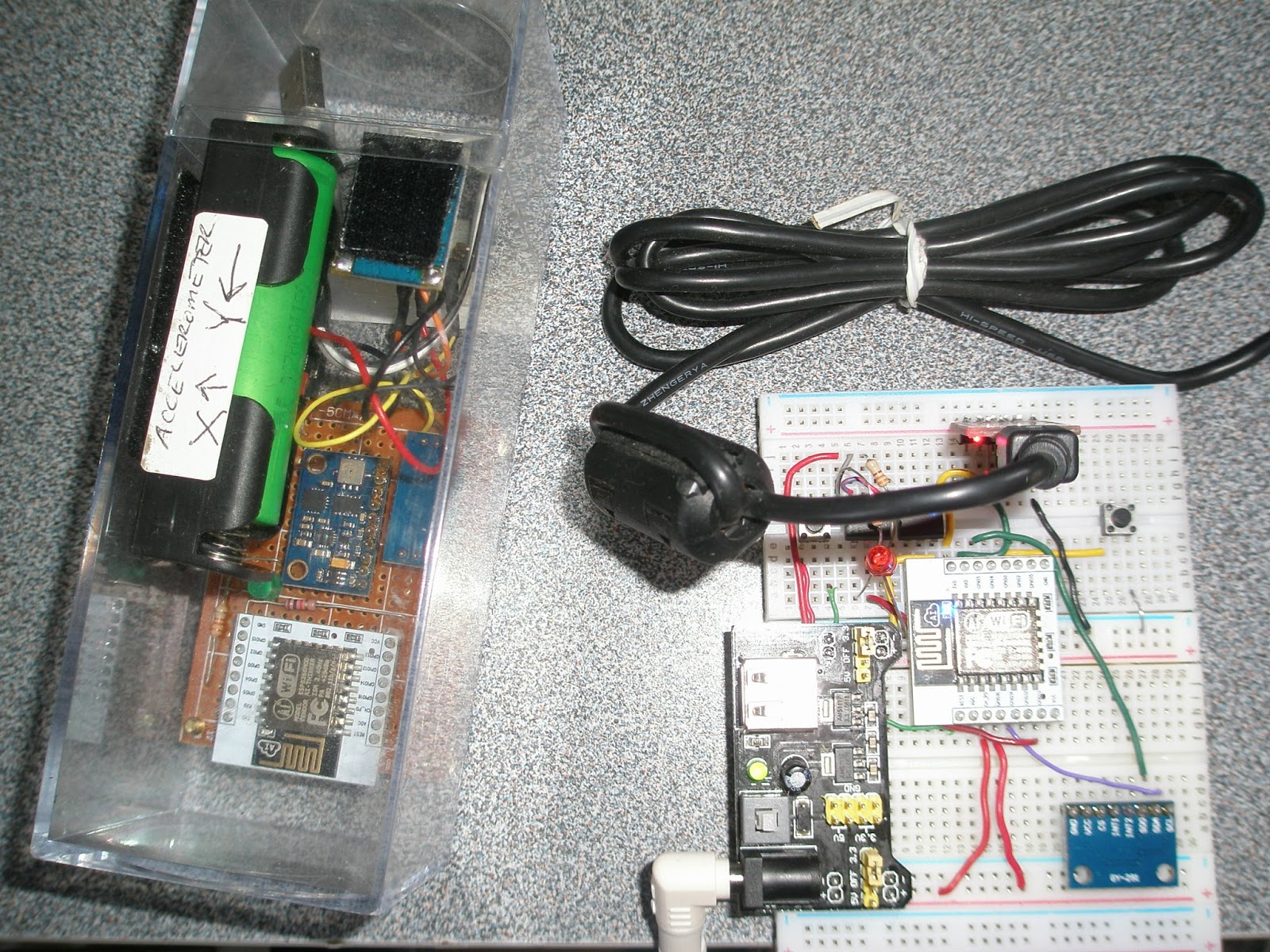 Is this thing on?: Introducing: Electronic Tilt Bob for Pinball ...