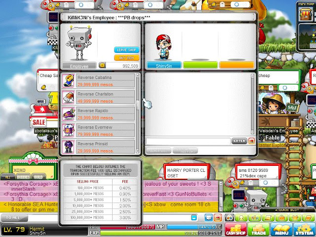 MapleSecrets - ☯ IMBA and CRAZY RICH MapleSEA Legend ☯ ♛: [GUIDE ...