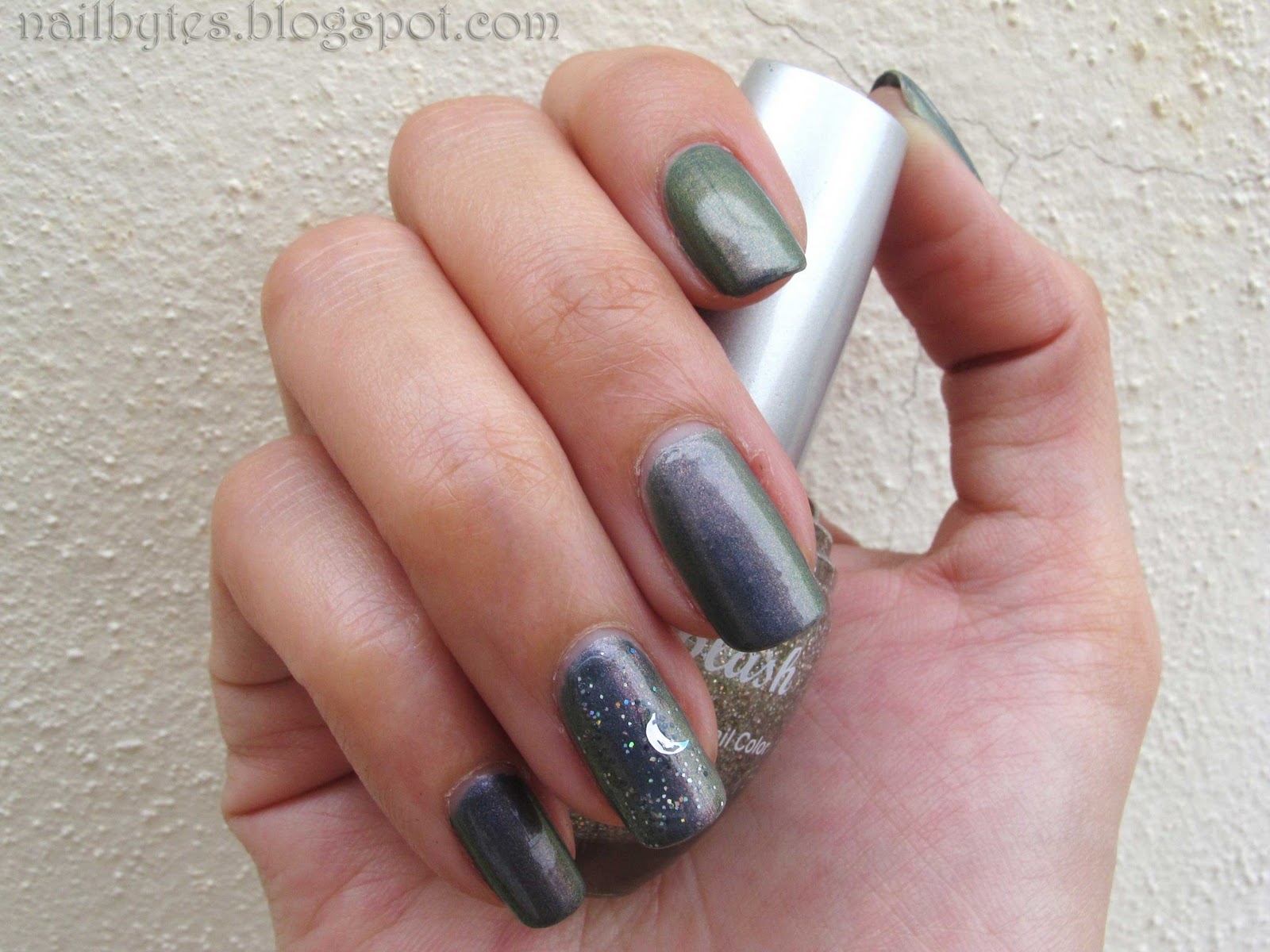 nailbytes: Nubar Indigo Illusion