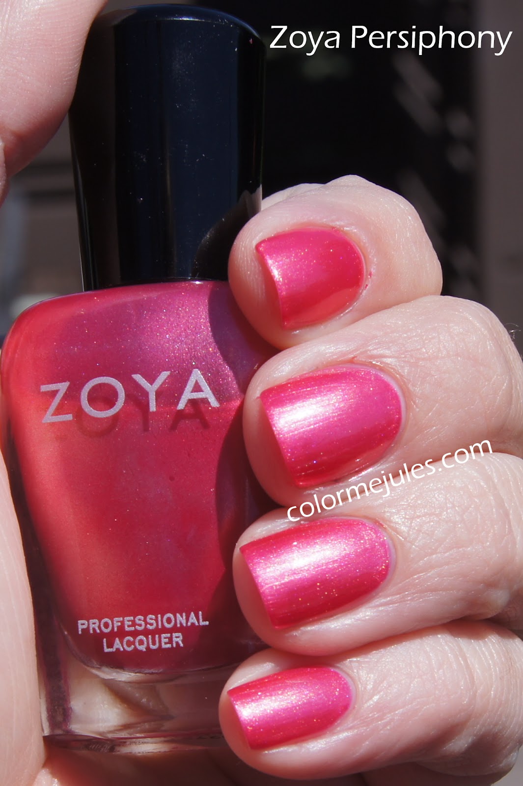 Color Me Jules: Zoya Persiphony