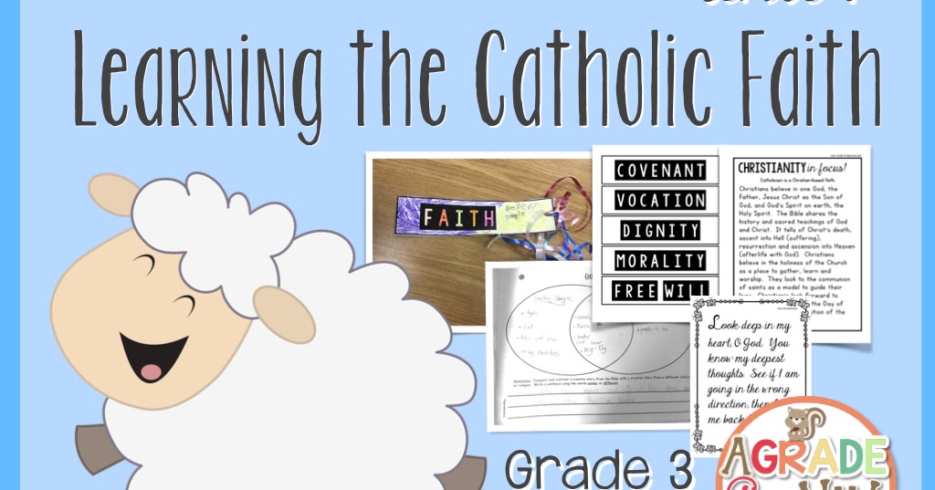 A Grade One Nut and Her Squirrelly Crew: Religion Lesson Plans for the ...