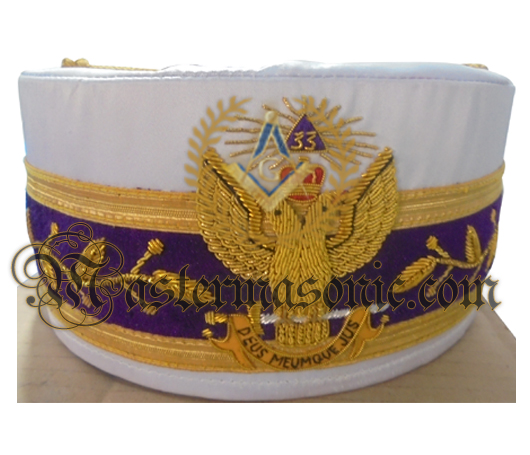 Masonic Caps | High Quality Masonic Scottish Rite Caps: Masonic 33rd ...