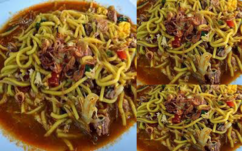 Resep Cara Membuat Mie Aceh Daging Yang Simple ~ Dapur Rakyat Indonesia