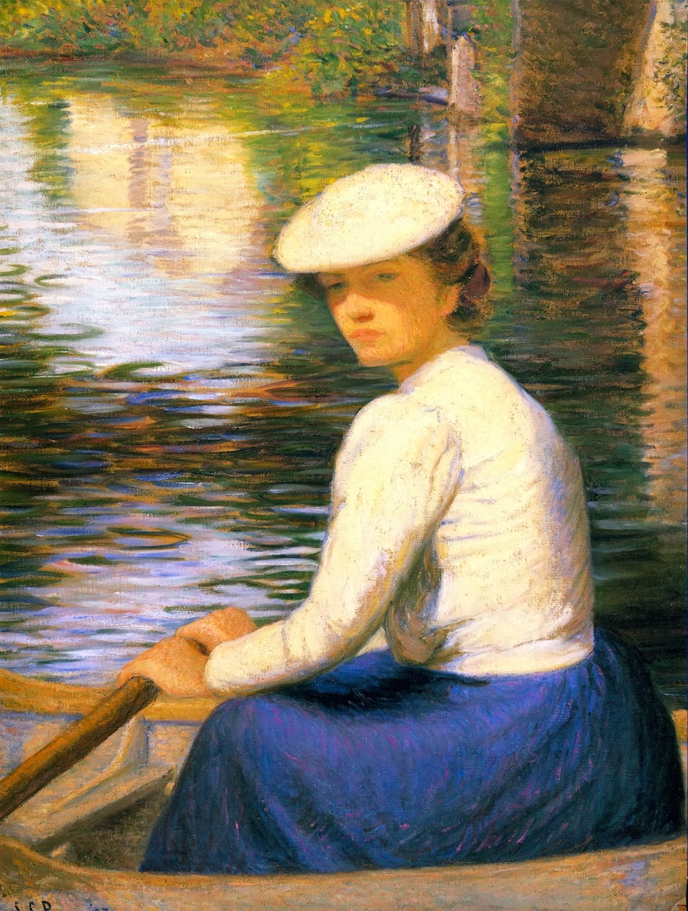 Lilla Cabot Perry (1848-1933) | Impressionist painter | Tutt'Art ...