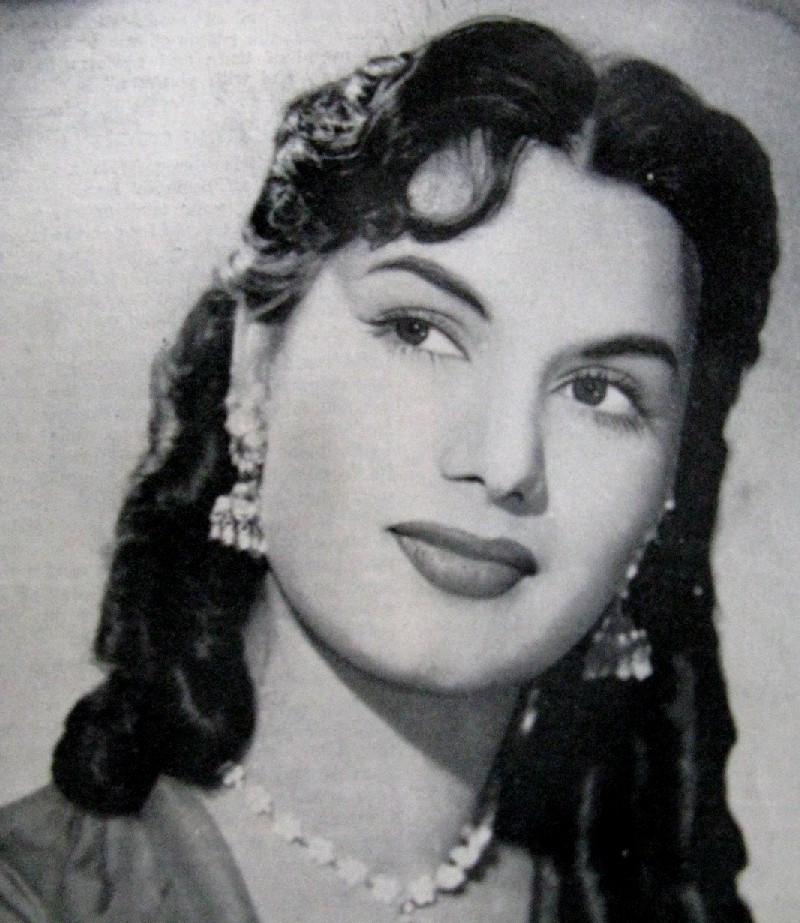 Inde, Bollywood et Cie: Filmfare Vintage : Shyama