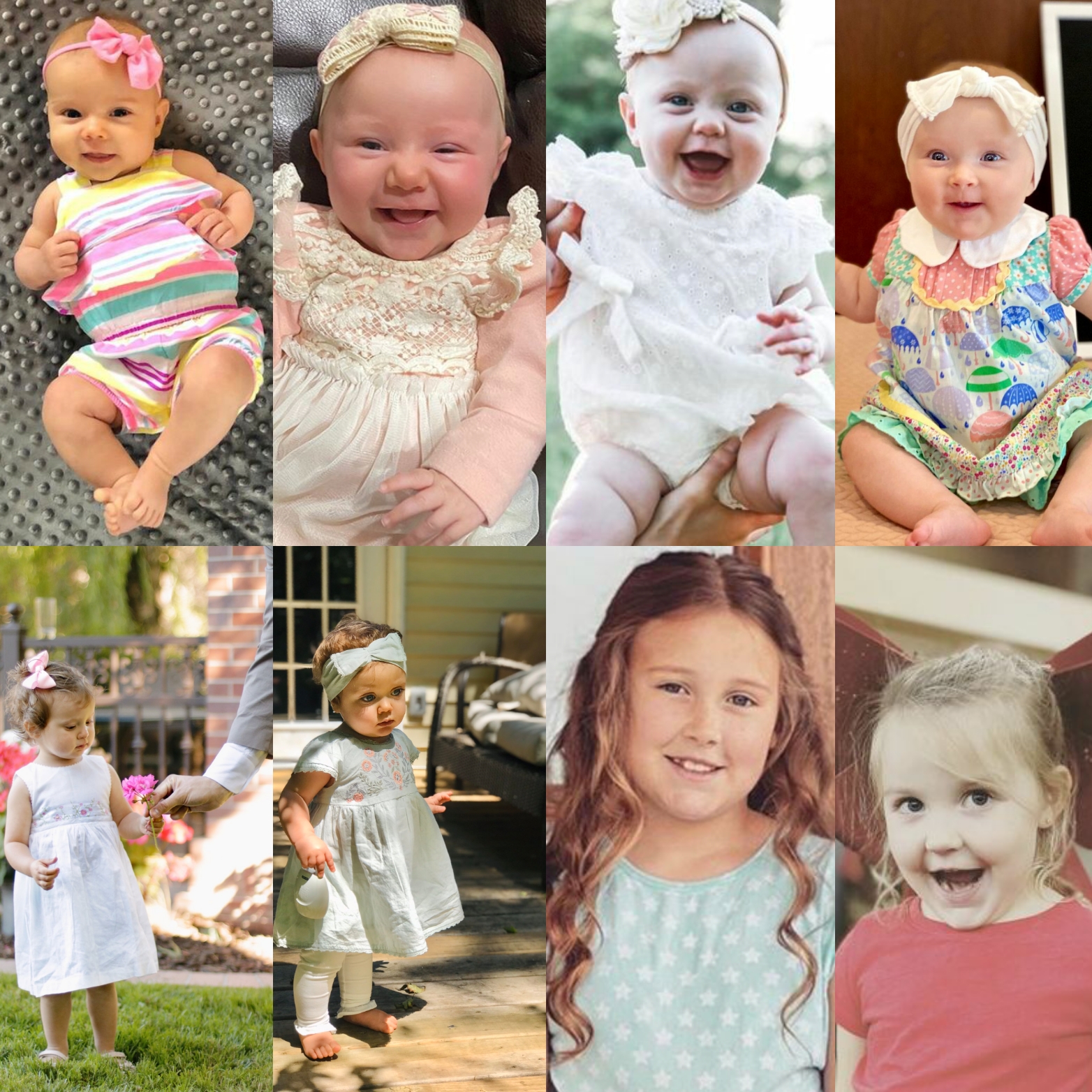 The Duggar family Blog: Meet the granddaughters