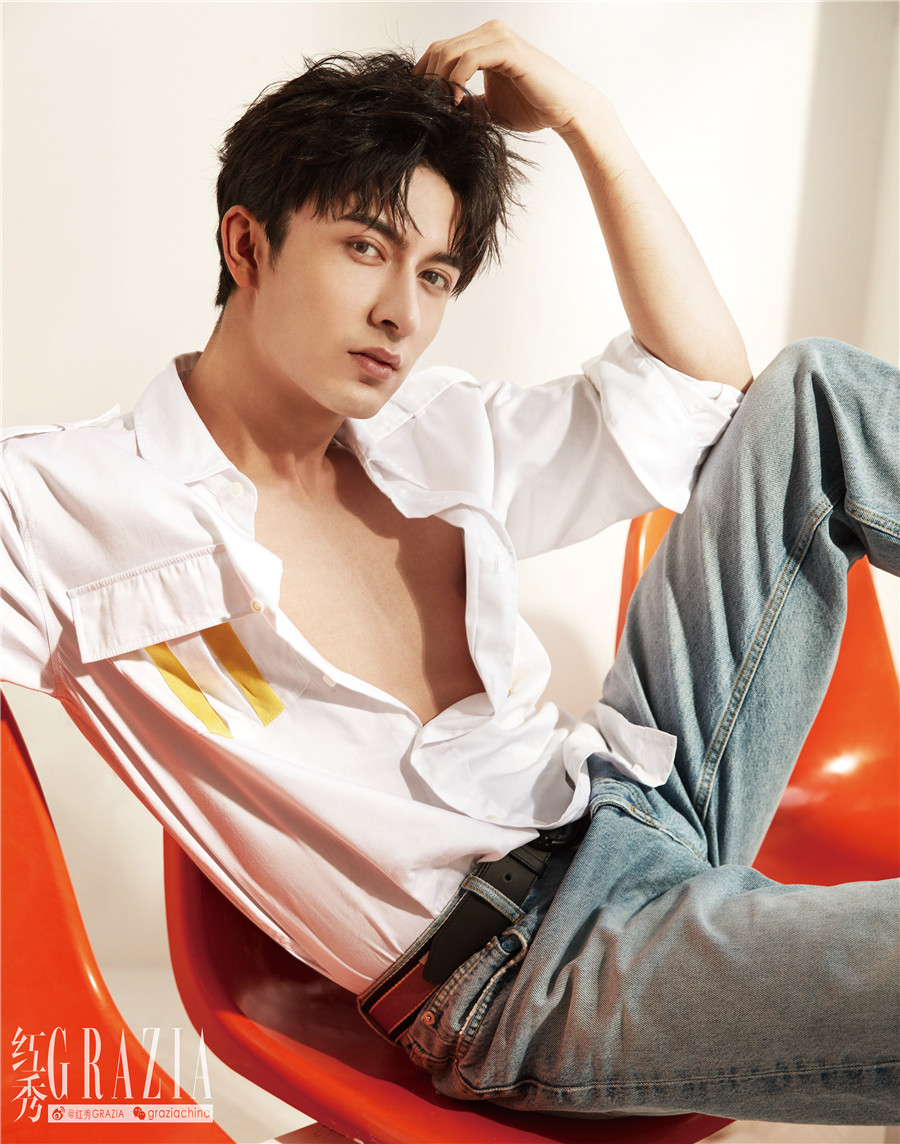 This Guy's World: Merxat Yalkun for Grazia