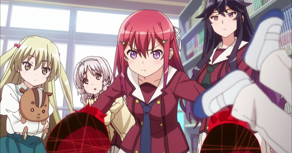 Inou-Battle wa Nichijou-kei no Naka de