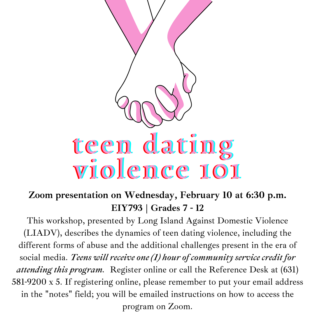 Teen Dating Violence 101