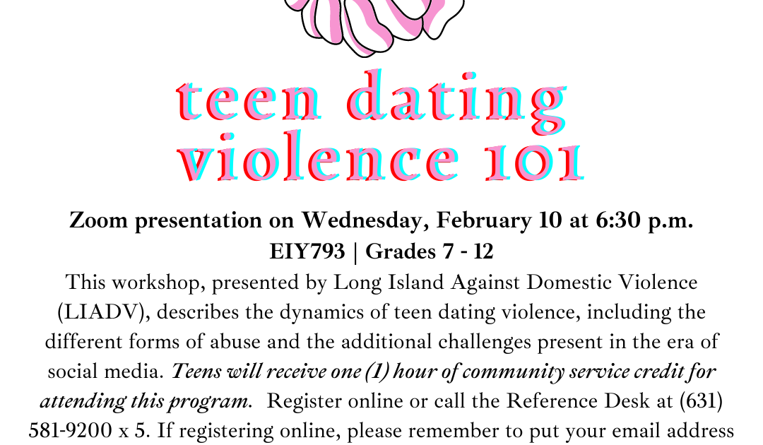 Teen Dating Violence 101