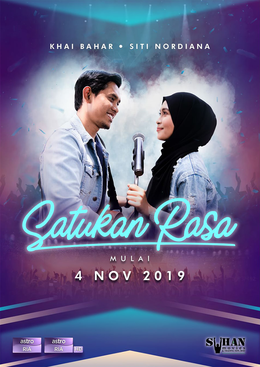 Drama Satukan Rasa (Astro Ria) - Myinfotaip