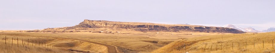 Earth Science Guy: Snake Butte in North-Central Montana