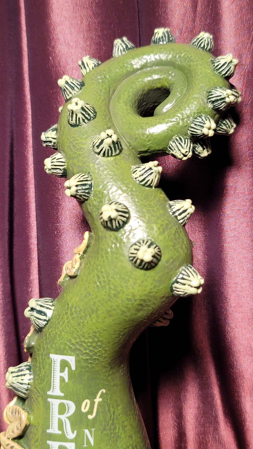 Tap Handle #776: Wicked Weed (AB InBev) - Freak of Nature Double IPA