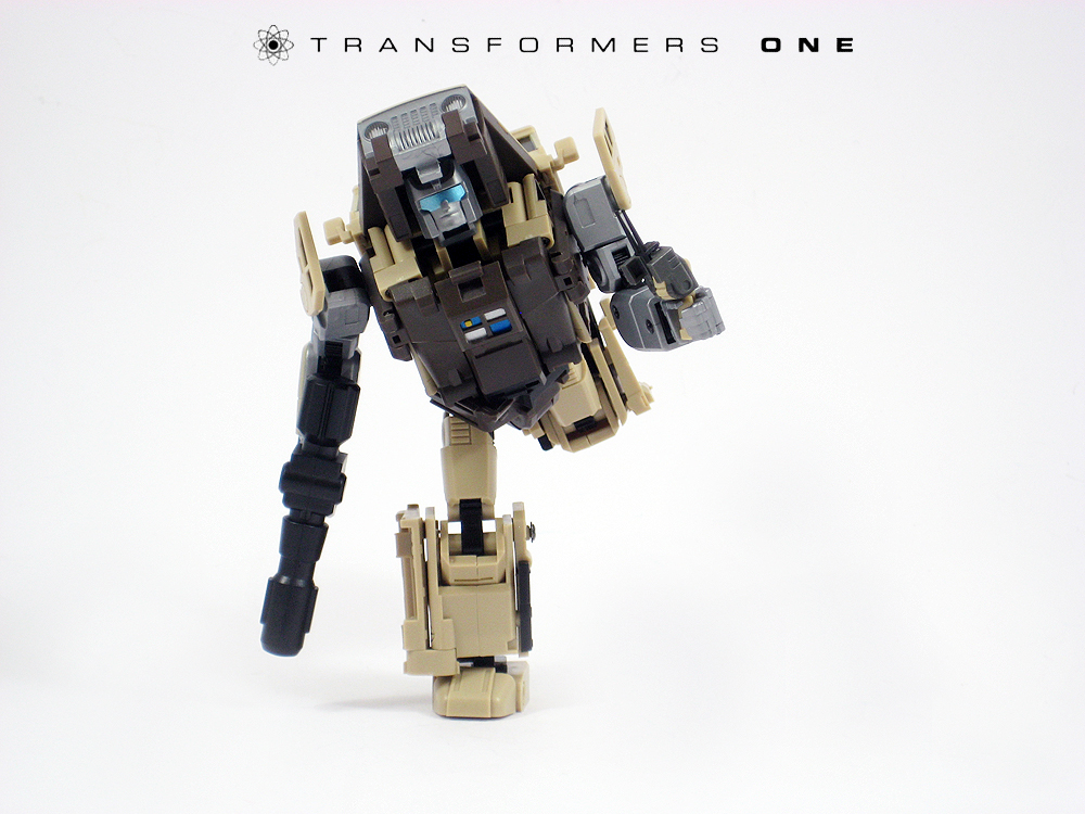 Transformers Square One: Badcube OTS-03 Backland - Pictorial