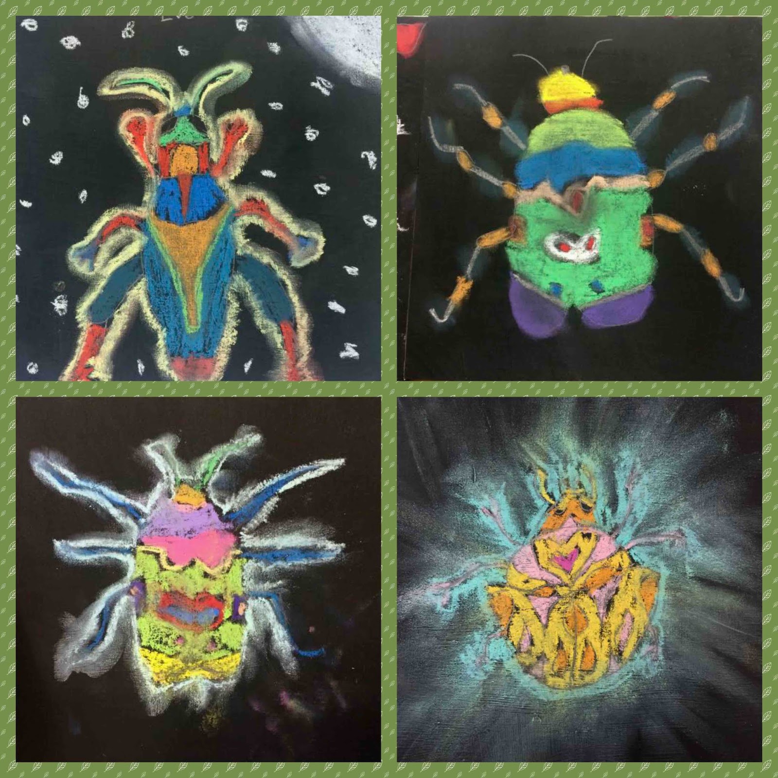 Art Class with Naomi: Glowing Bugs