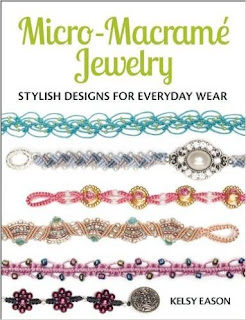 Book review: Micro-Macrame Jewelry