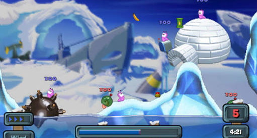 Worms: Open Warfare 2 Download ISO PSP PPSSPP | Gamemick
