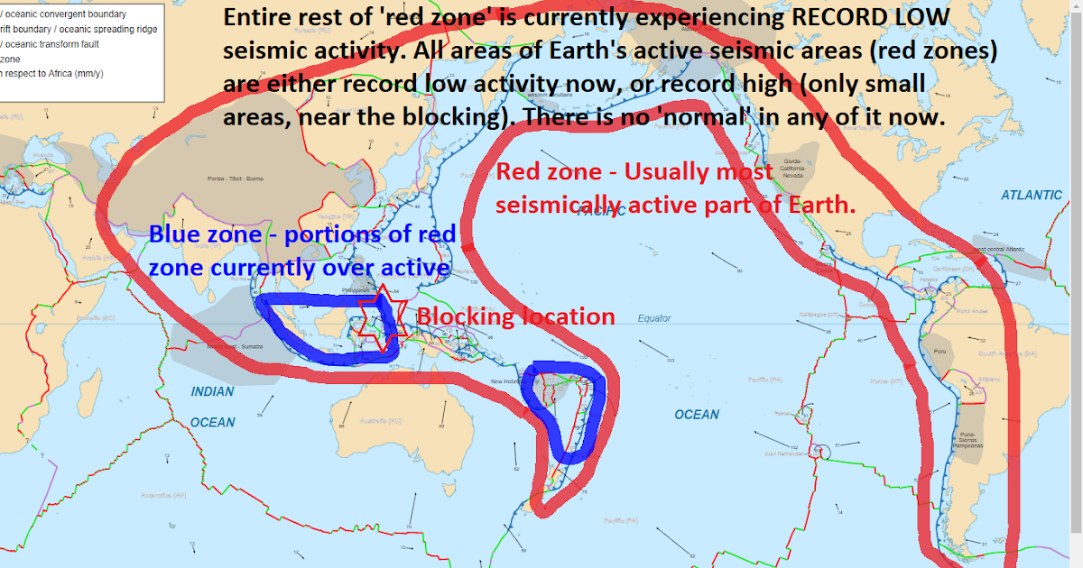 The Great Philippine Earthquake and Tectonic Blocking: About