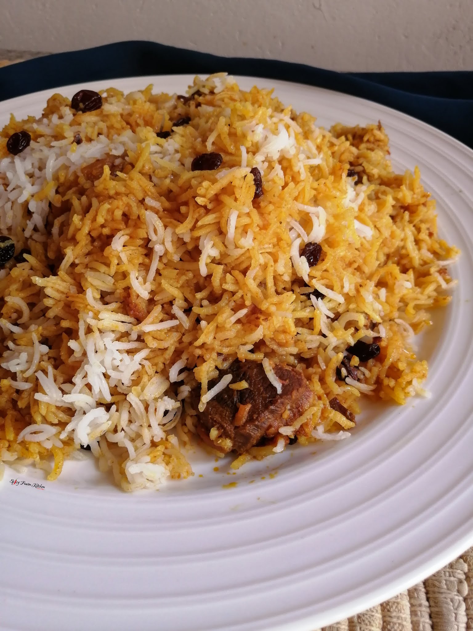 Bukhari Pilau Recipe (Friday Lunch) - Spicy Fusion Kitchen