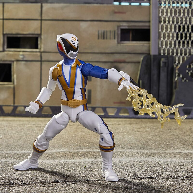Power Rangers Lightning Collection SPD Omega Ranger Official Images ...