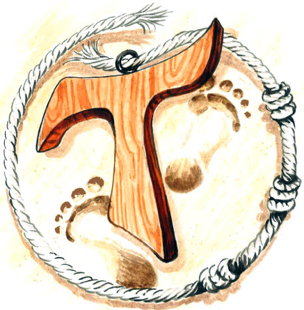 Tau Franciscano - JUFRA FLORIPA