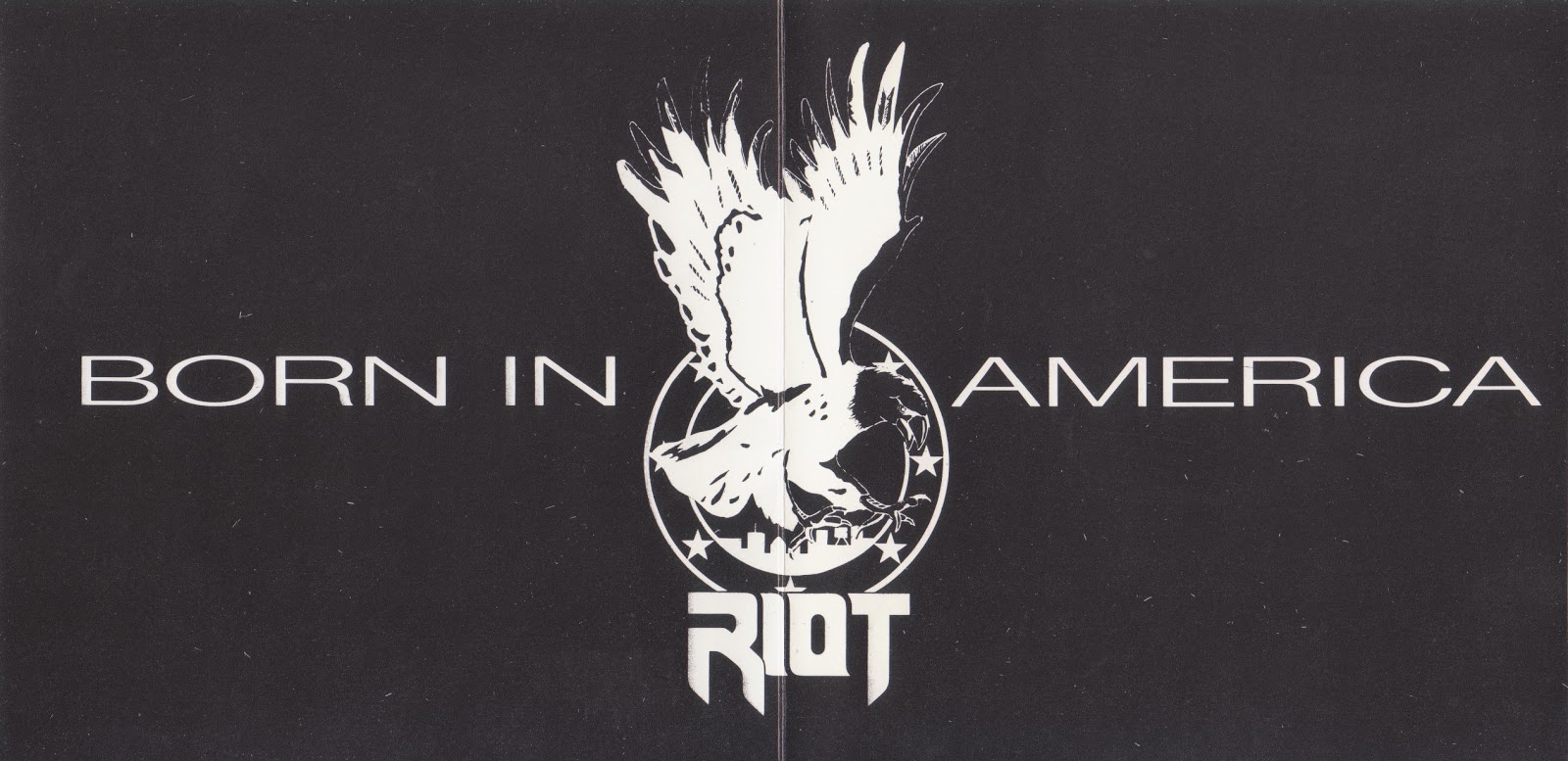 leatherz & steelz: Riot - Born In America (1983) Grand Slamm Edition