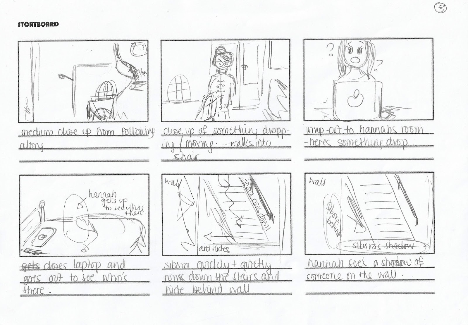 Group 39: Planning - Storyboard and Animatic