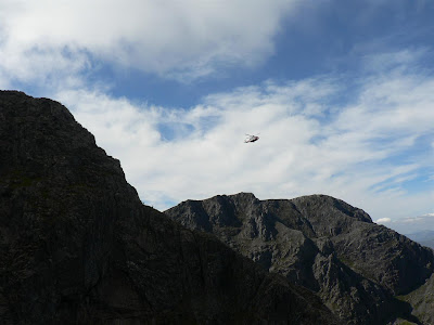 At The Bealach: Observatory Ridge, Ben Nevis