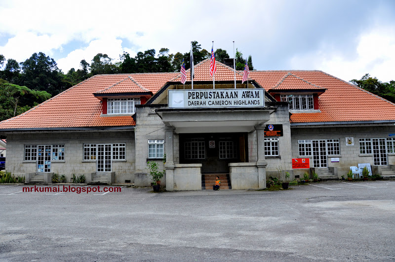 mrkumai.blogspot.com: Tips Melawat Cameron Highlands: Perpustakaan Daerah