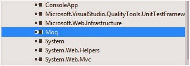 Talk in computer language.: Various mock setups using Moq Framework