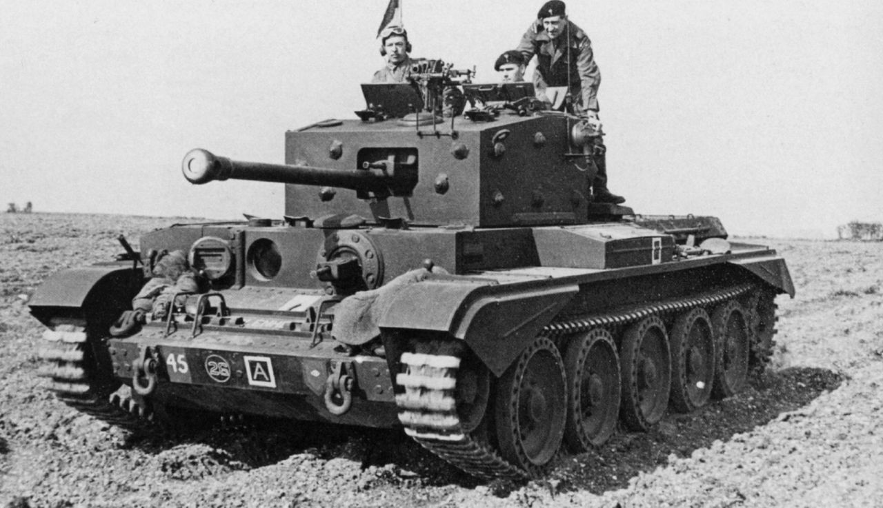 Panzerserra Bunker- Military Scale Models in 1/35 scale: Cromwell - A27 ...