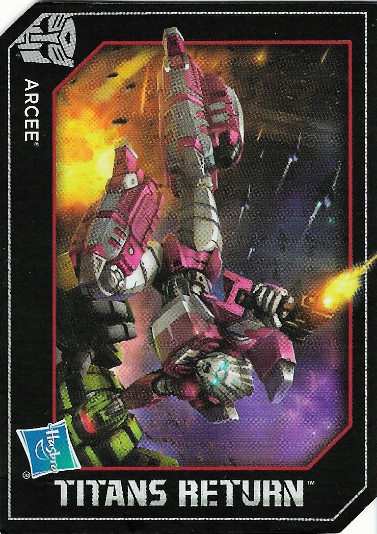 Transformers Bio Card Database: Generations: Titans Return