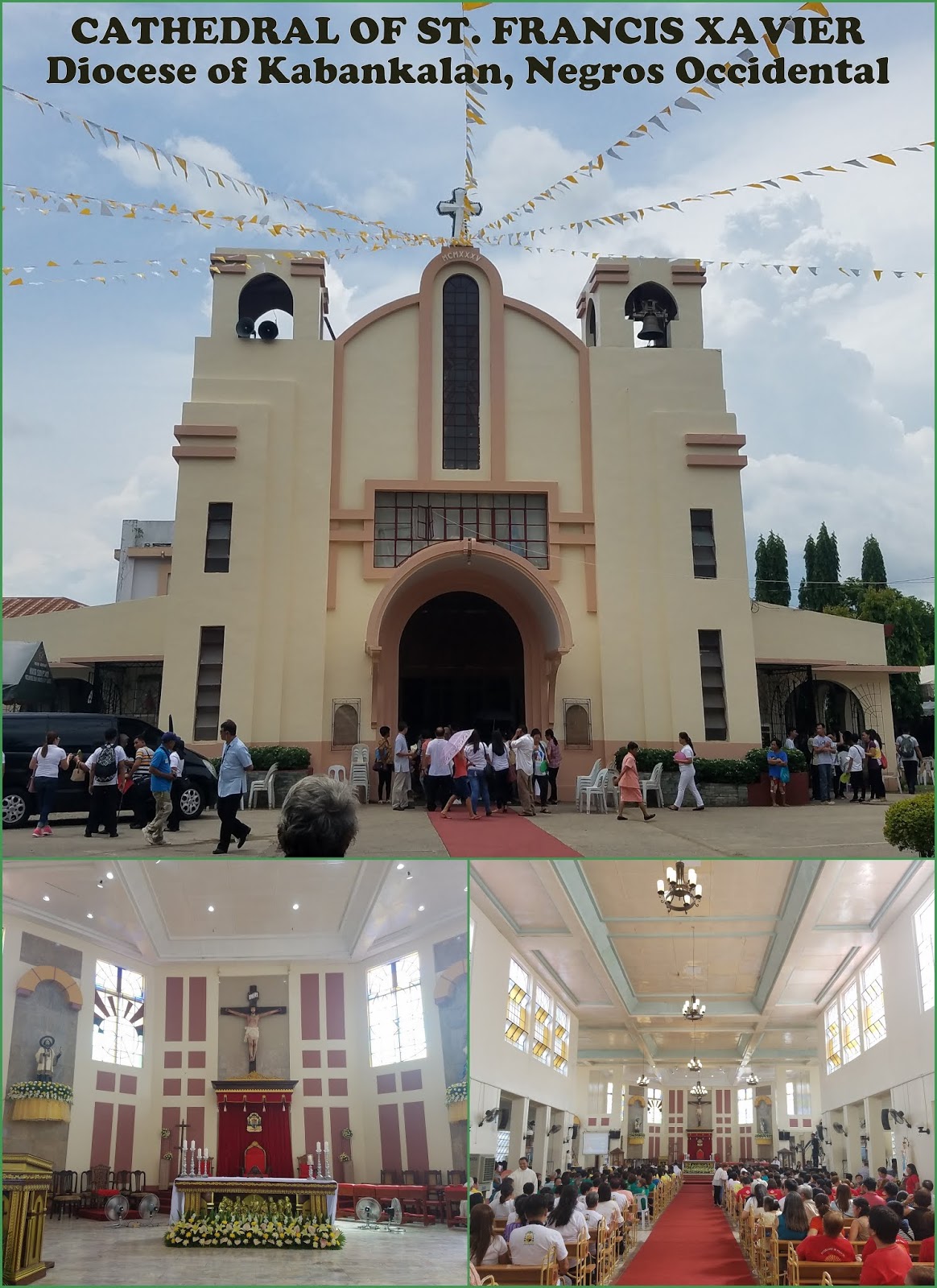 BEACHES AND CHURCHES: PHILIPPINE DIOCESES AND THEIR CATHEDRALS