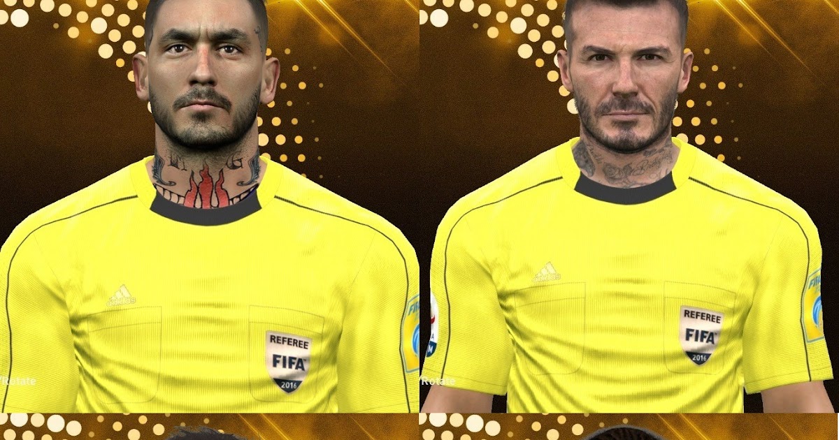 PES 2017 NEW Referee Facepack by Purp Mete ~ SoccerFandom.com | Free ...