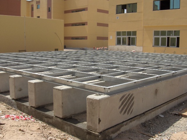 WATER TANK: Concrete Foundation(Plinths) for GRPTANK / SMCTANK