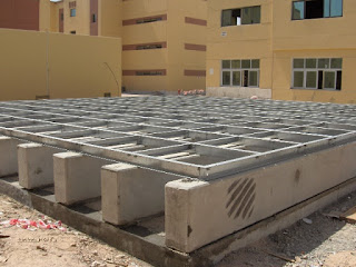 WATER TANK: Concrete Foundation(Plinths) for GRPTANK / SMCTANK