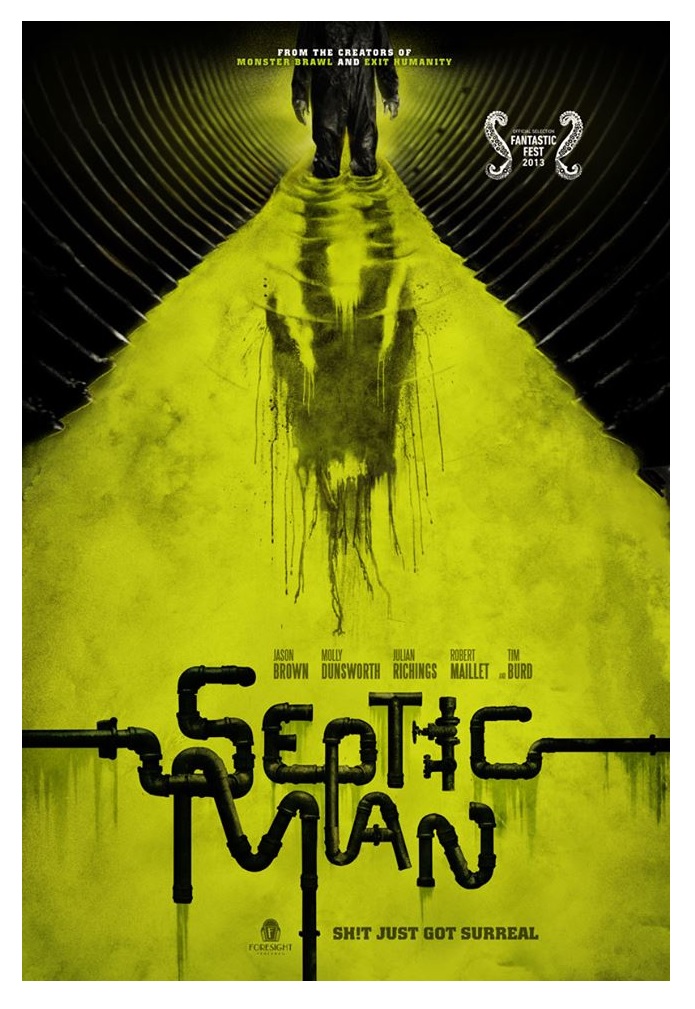 Septic Man. Trama del film di Jesse T. Cook